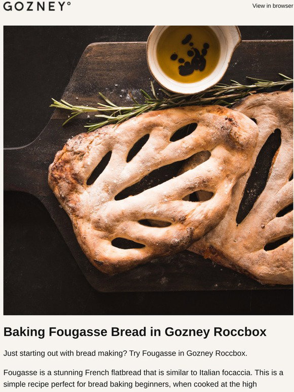 Gozney: Bread baking in Gozney Roccbox | Milled