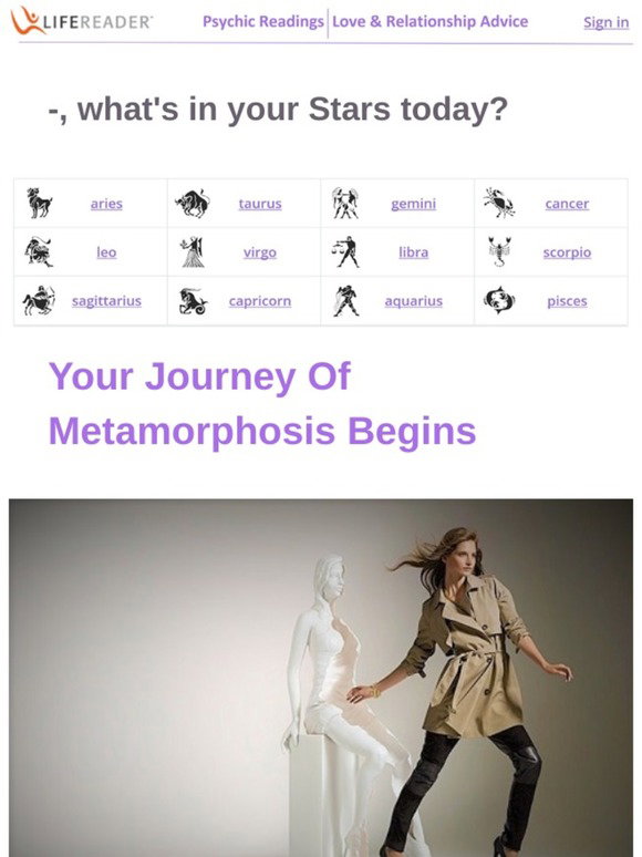 LifeReader: -Your Journey Of Metamorphosis Begins | Milled
