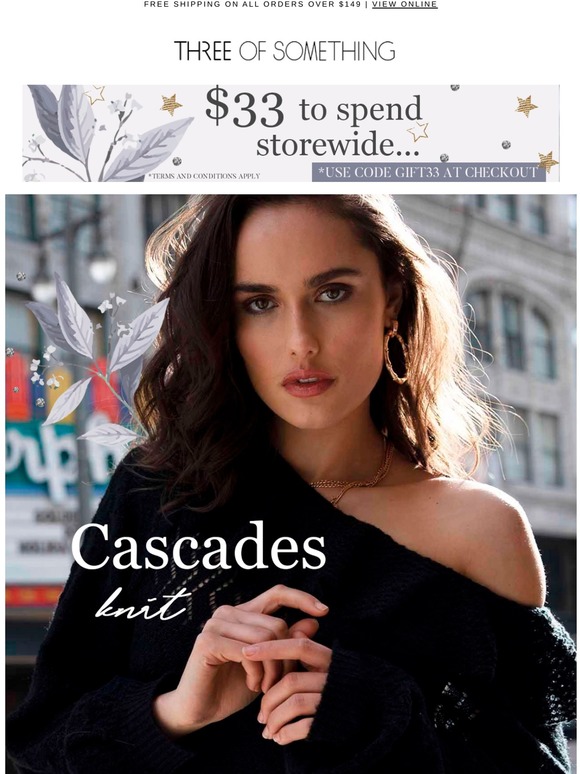 Three of Something: A few things we know you will love 💕 | Milled