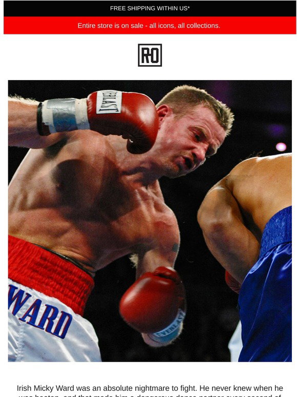 Roots Of Fight: Irish Micky Ward x 1997 | Milled
