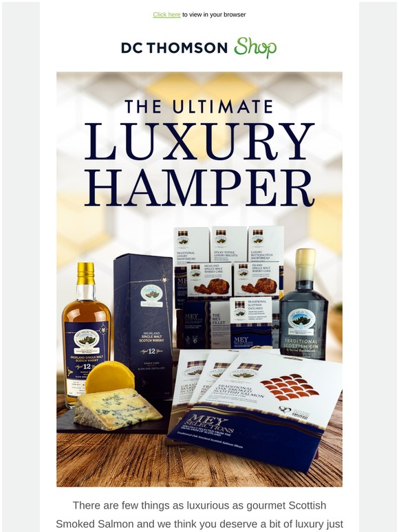 DC Thomson Shop: From Loch Fyne, Direct To Your Door 🚪 | Milled