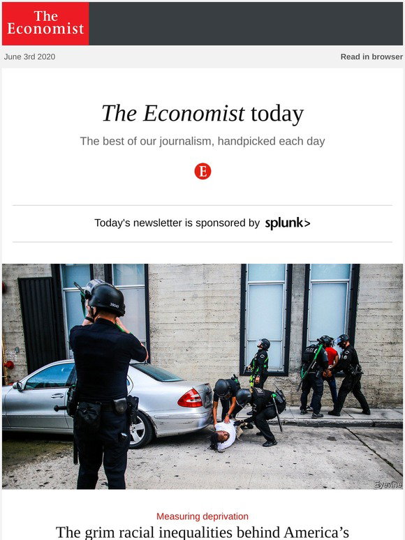 The Economist: The racial inequalities behind America's protests | Milled