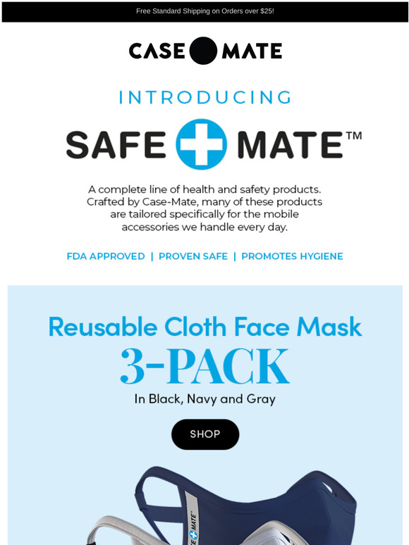 Case-Mate: Introducing Safe-Mate! | Milled