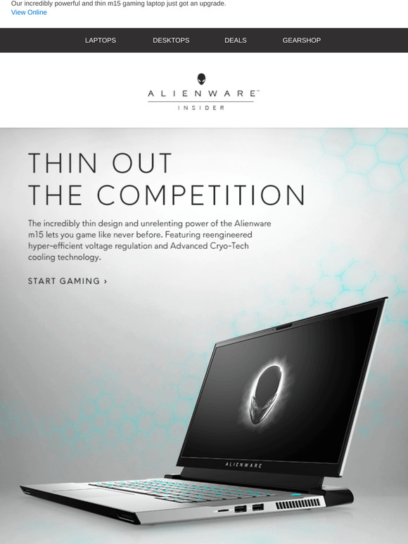 Dell: Our thinnest ever gaming laptop | Milled