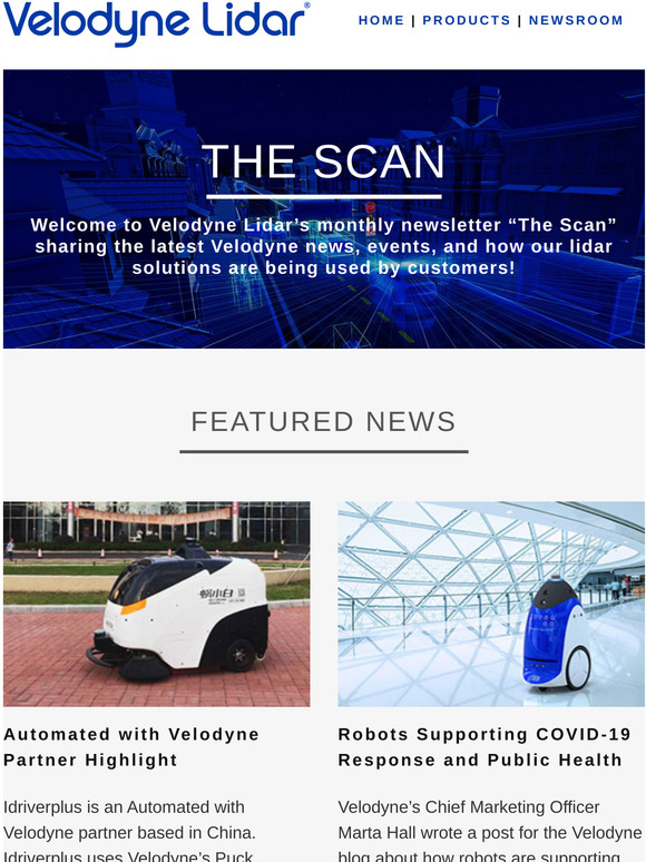 Velodyne Acoustics: Announcing The Scan, from Velodyne Lidar | Milled
