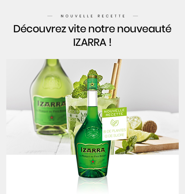premiumliqueur.com: Découvrez vite notre nouveauté IZARRA ! | Milled
