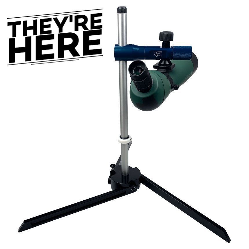 Creedmoor Sports: Spotting Scope Stands For Serious Shooters | Milled