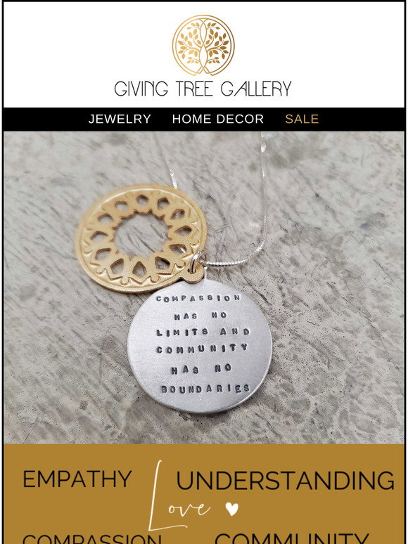 The Giving Tree Gallery: Compassion. Empathy. Understanding. Community ...