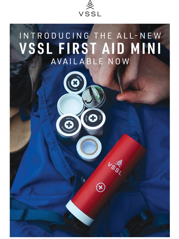 VSSL Gear: Introducing VSSL First Aid Mini. Available now. | Milled