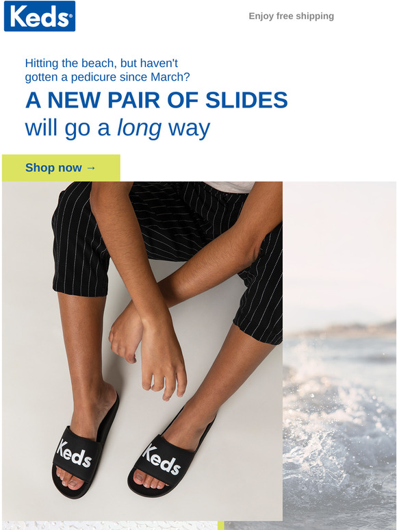 YYSPORTS: Slide on, step out | Milled