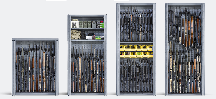 SecureIt Gun Storage: Introducing the NEW Model 78 Ammo Cabinet | Milled