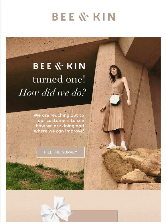 Bee & Kin: Bee & Kin Turned One! | Milled