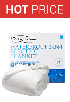 Harris Scarfe: Electric blankets to keep you warm all winter! | Milled