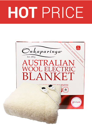 Harris Scarfe: Electric blankets to keep you warm all winter! | Milled