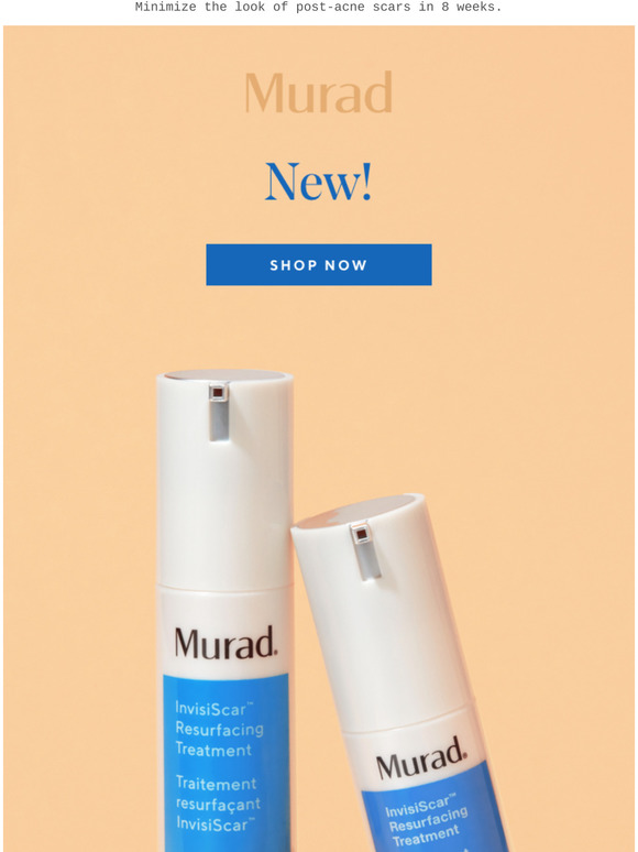 Murad: More scar-fighting power is here! 💪🏽 | Milled