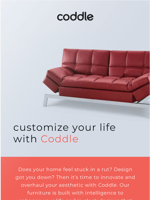 Coddle: The future of furniture is waiting | Milled