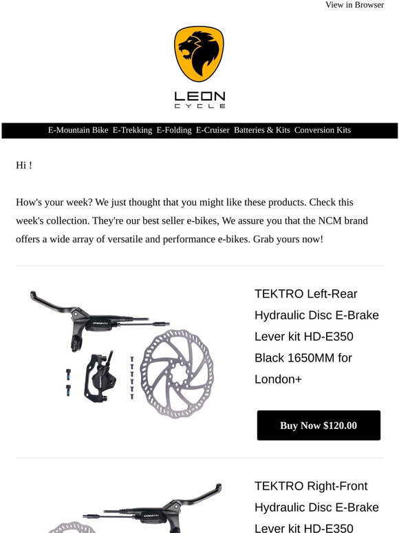 Leon Cycle: We've picked out these Leon Cycle Ebikes for you. | Milled