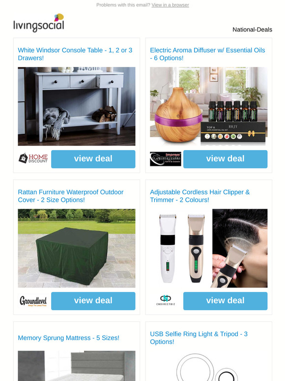LivingSocial - UK: LivingSocial's MOST WANTED: You'll want to see these ...