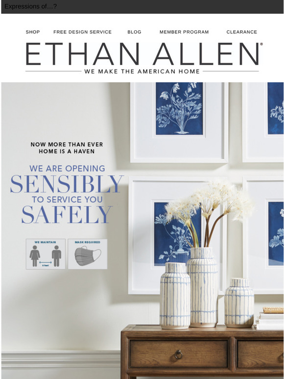Ethan Allen: The Joy of Making Art | Milled