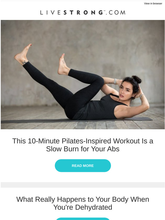 Livestrong.com: What Really Happens to Your Body When You're Dehydrated ...