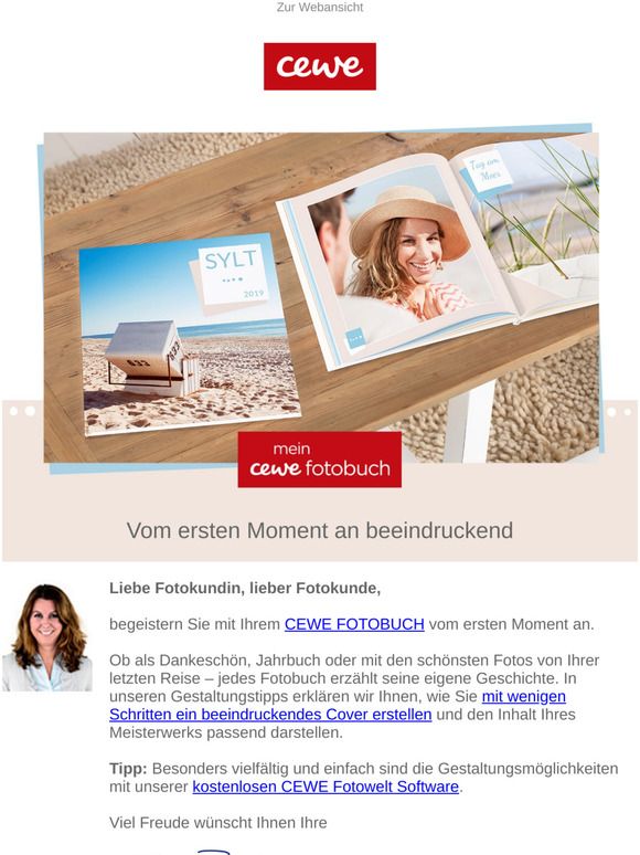 CEWE: Mit diesen Tipps gestalten Sie ein beeindruckendes Cover | Milled