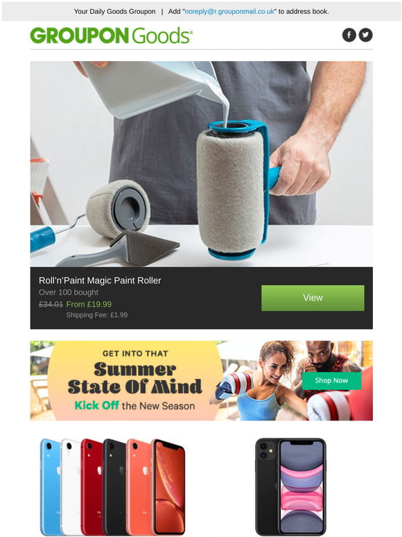 Groupon: Shop our trending deals this Summer | Milled