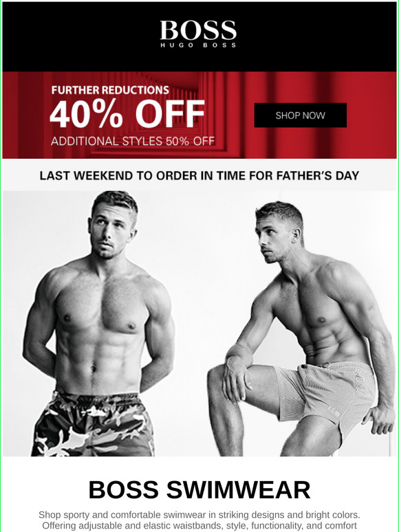 Hugo Boss: Poolside Favorites: New Swimwear Styles | Milled