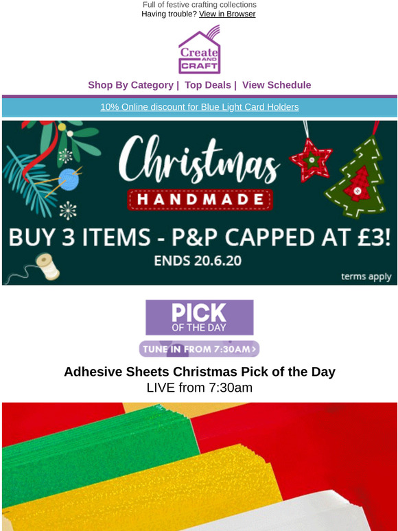 Create and Craft: Make you Christmas Crafts for less with these offers ...