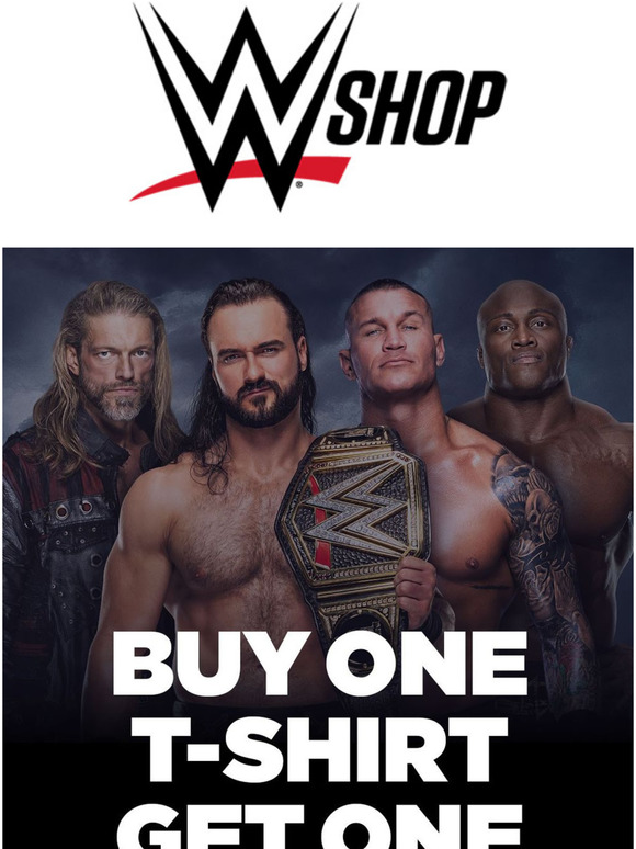 WWE: We value your loyalty ⇨ Open for your incredible deal | Milled