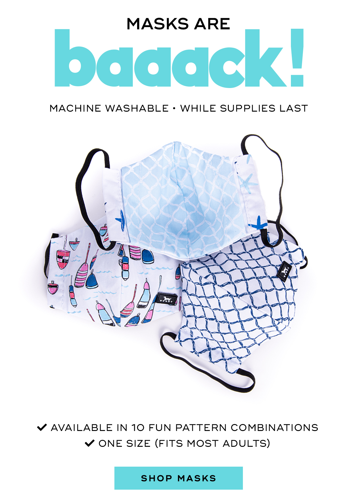 SCOUT Bags: Face masks 😷 RESTOCKED! | Milled