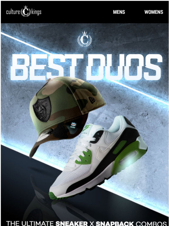 Culture Kings: Snapbacks & Sneakers the way they're meant to be... | Milled
