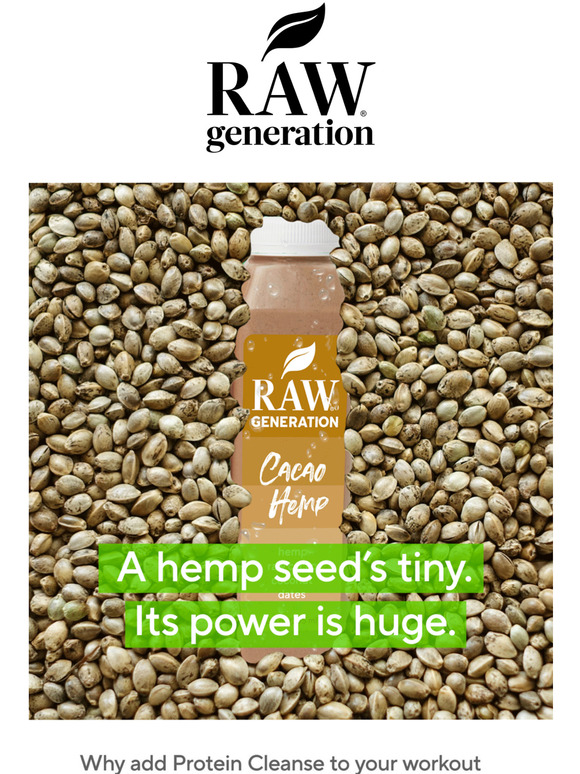 Raw Generation: 🔍Why is Protein Cleanse so effective?🔍 | Milled