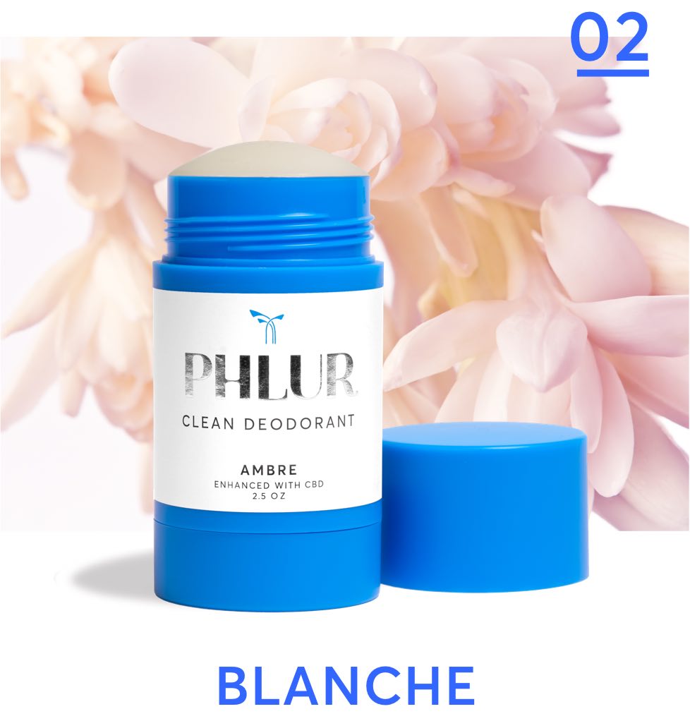 Phlur: Our new deodorant: Smells like a winner. | Milled