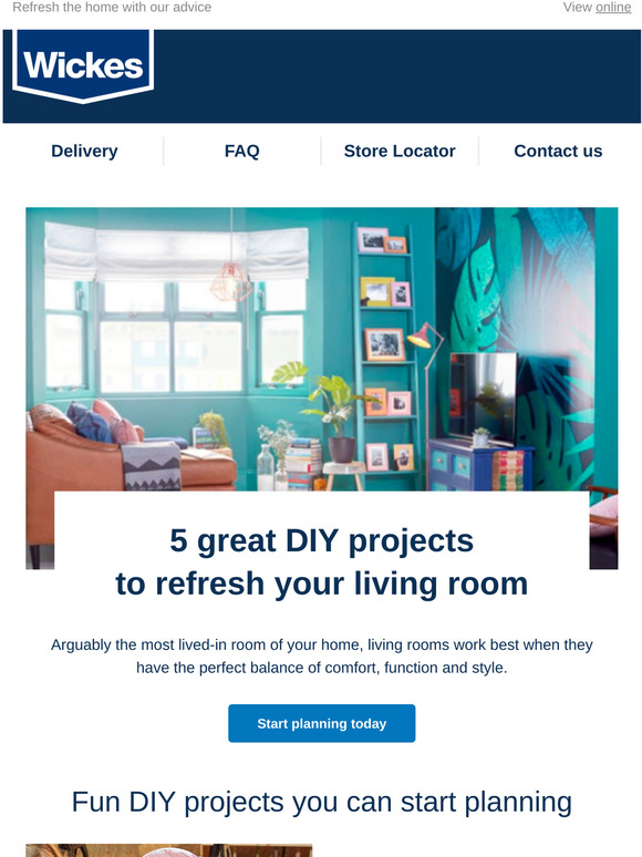 Wickes: Get inspired with our DIY project guides | Milled