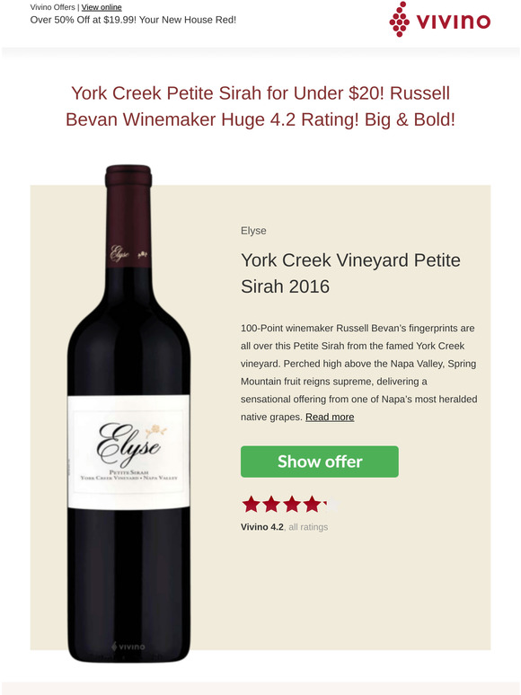 Vivino: 100-Point Winemaker Russell Bevan Gets Down on Spring Mountain ...