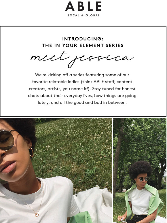 ABLE: Meet Jessica– MN singer/songwriter | Milled