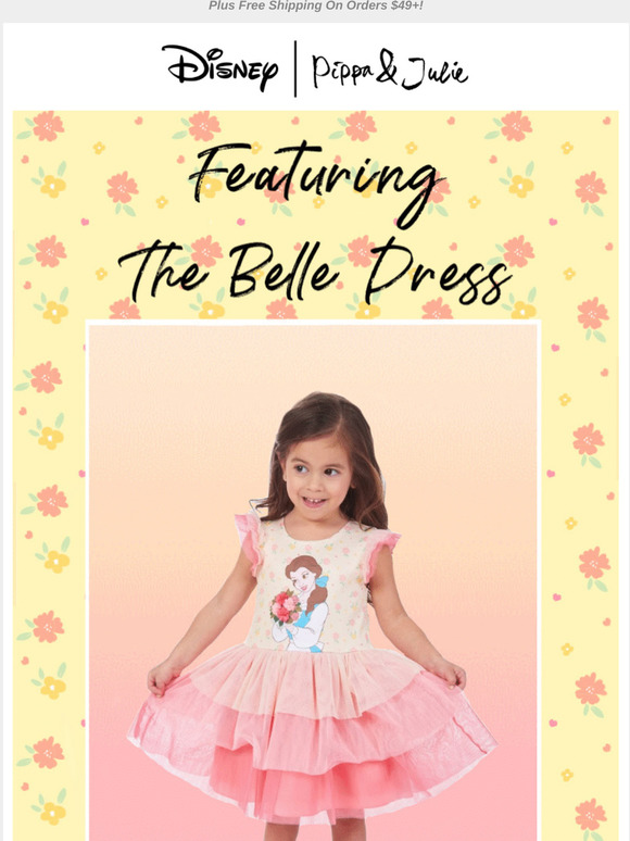 Pippa & Julie: Introducing our new Disney Belle dress | Milled