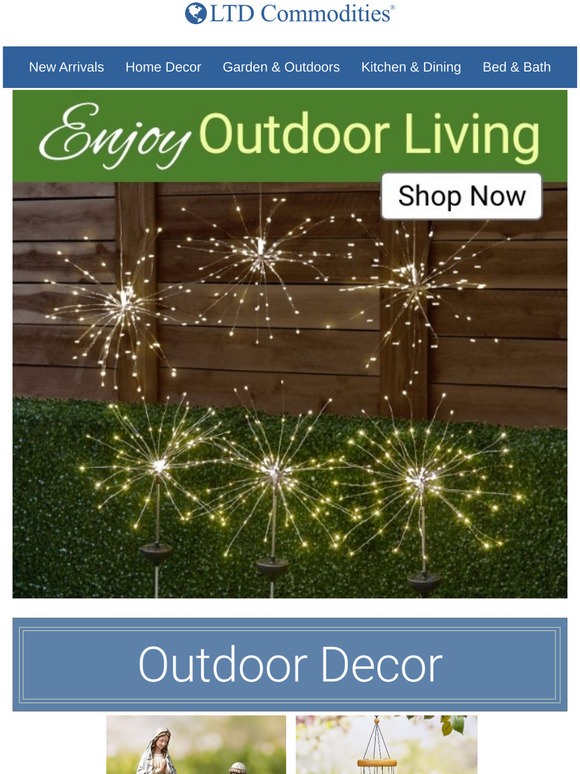 LTD Commodities: Create Your Outdoor Space | Milled