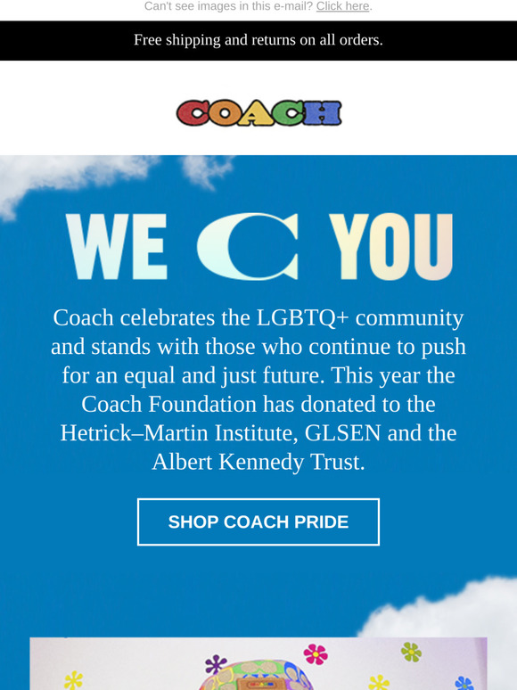 Coach: The Coach Pride Collection | Milled