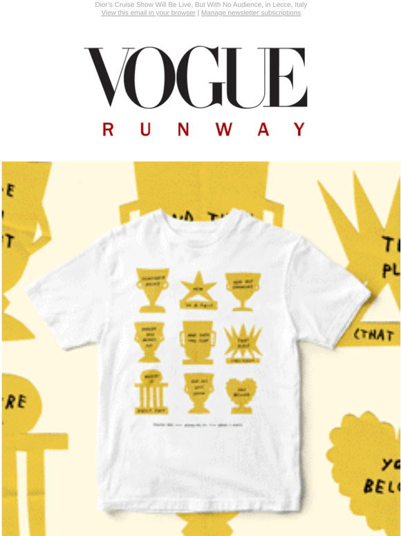 Vogue: Can Fashion Merch Create Real Change? This Group of Creatives ...