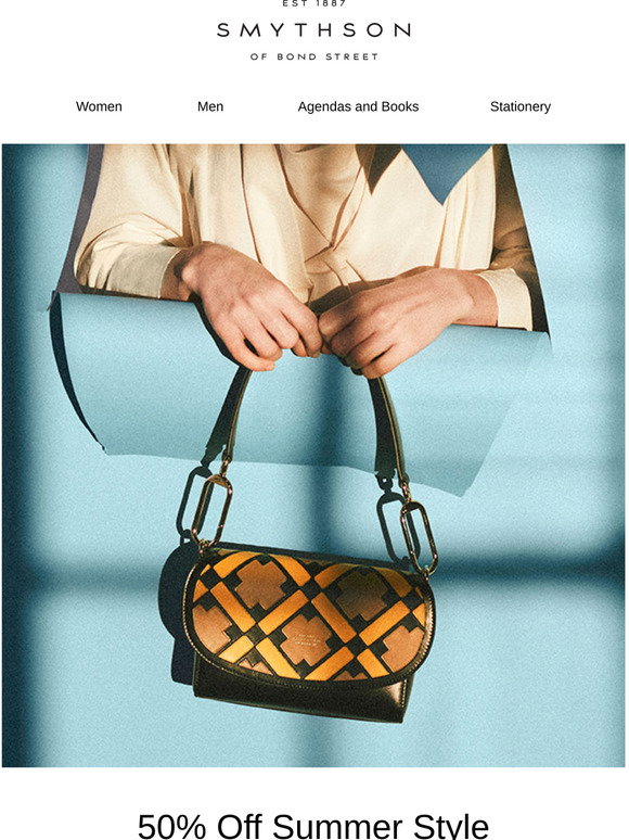 Smythson Summer Sale Dates
