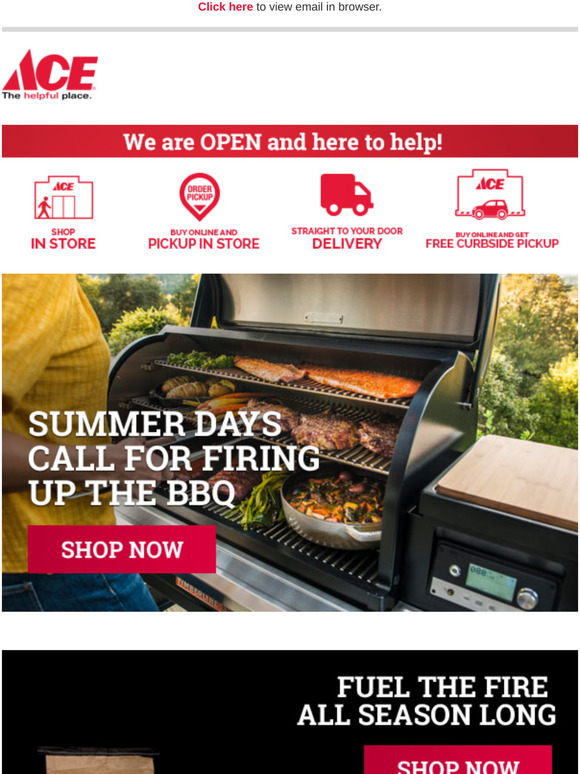 Ace Hardware: Fire Up the BBQ | Milled