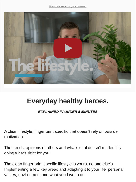 Life Grip: Your new clean lifestyle explained in under 5 minutes. | Milled