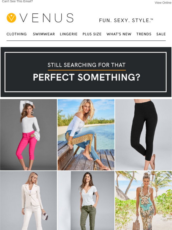 VENUS: Summer Styles Have Arrived at VENUS | Milled