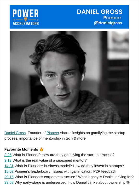 This Week in Startups: E1079 - The Power of Accelerators Episode 10 ...