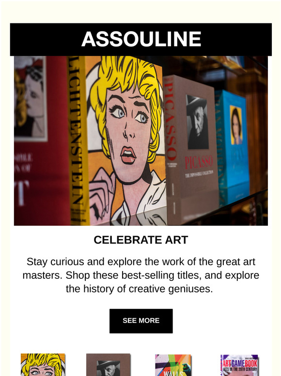 Assouline: The Ultimate Exhibition of the Most Iconic Artists | Milled