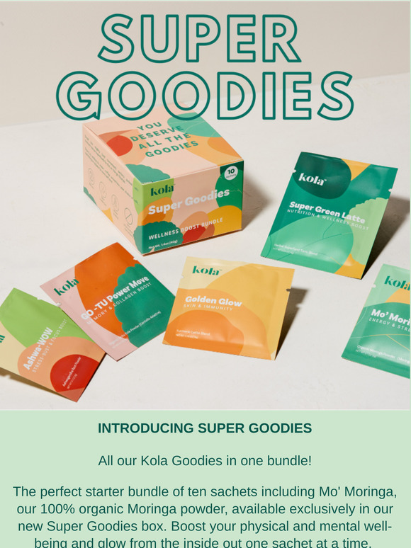 Kola Goodies: NEW! All our Goodies in one box | Milled