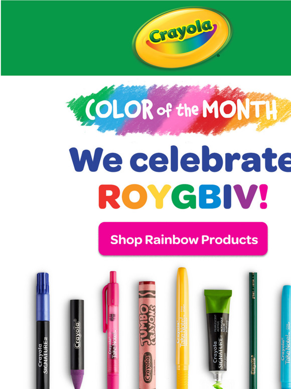 Crayola: What’s the Color of the Month | Milled
