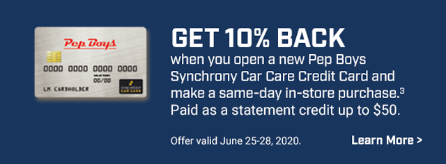 Pep Boys: Get your ride ready for the 4th of July! | Milled