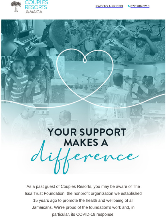 Couples Resorts: Your Support Makes A Difference | Milled